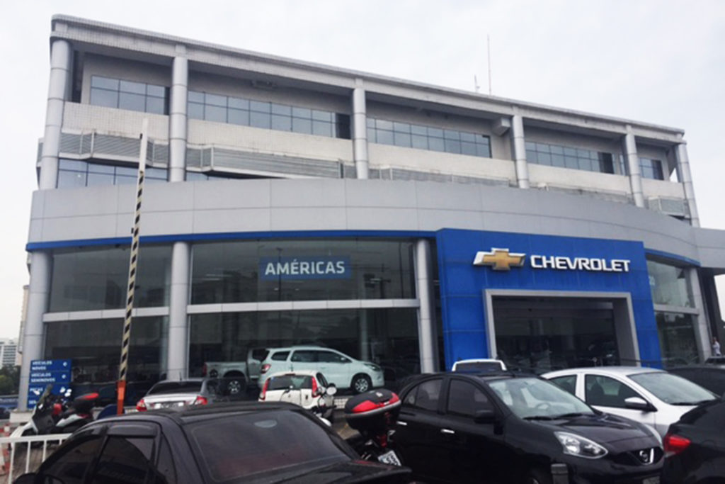 Concessionária Américas Barra – Grupo RENTA Engenharia
